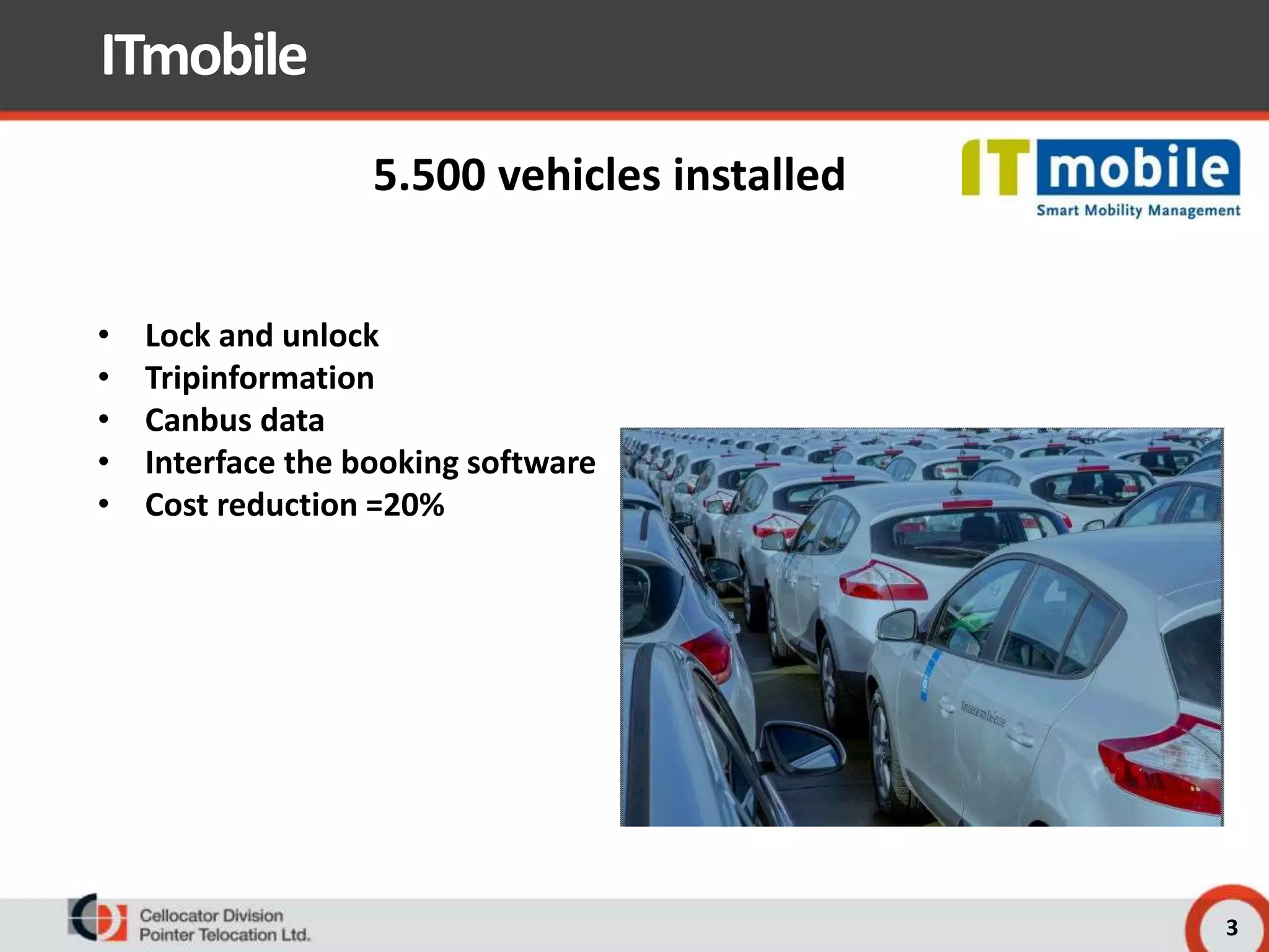 Presentation Cellocator pointer telocation event Berlin TANC ...