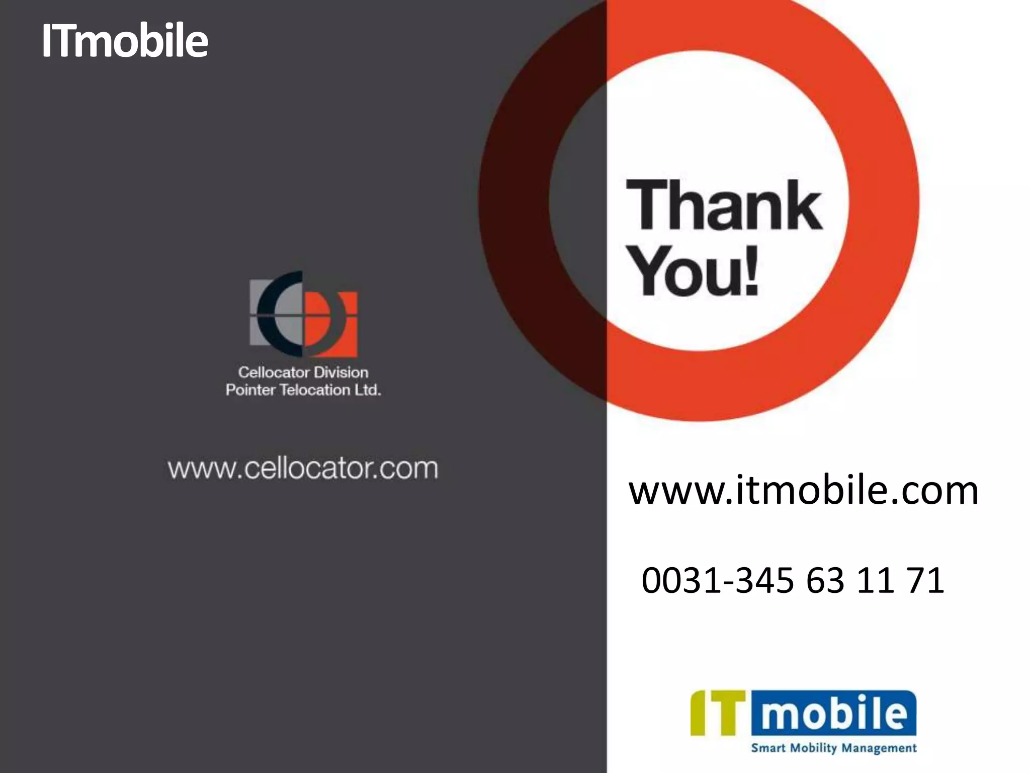 Presentation Cellocator pointer telocation event Berlin TANC ...