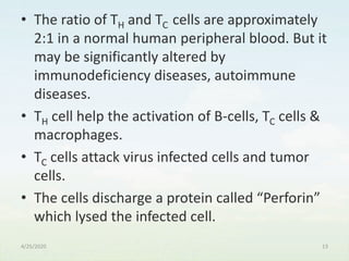 Cell of the immune system by narayan singh rajpoot | PPT