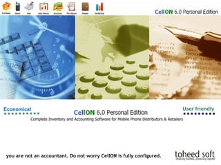 CellON, inventory software for mobiles | PPS