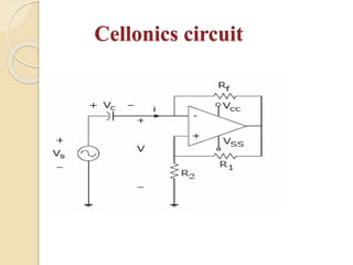 Cellonics ppt | PPTX