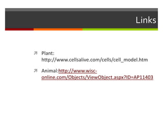 Cell organelles | PPTX