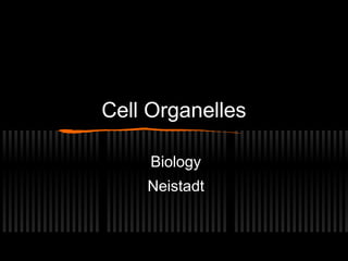 Cell organelles | PPT