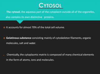 CELL ORGANELLES .pdf Molecular biology students | PDF
