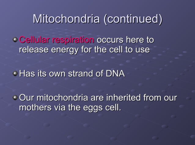 CELL ORGANELLES POWERPOINT PRESENTATION OKOKOK | PPT