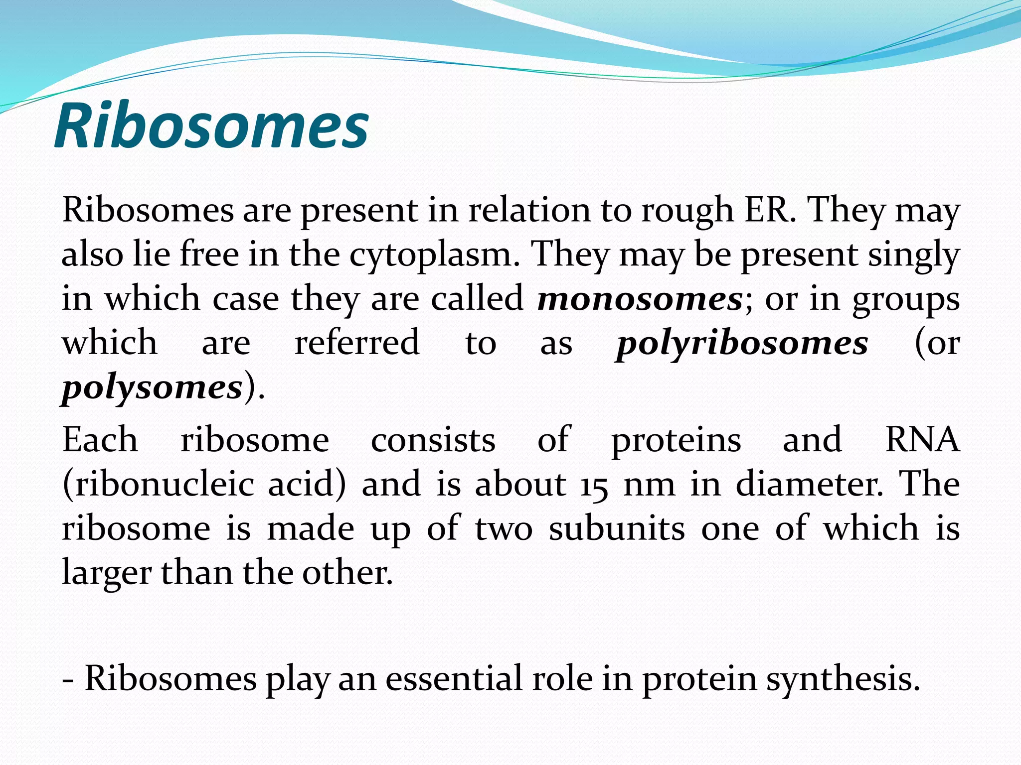 Cell organelles- histology | PPTX