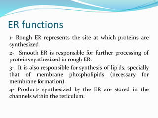 Cell organelles- histology | PPTX