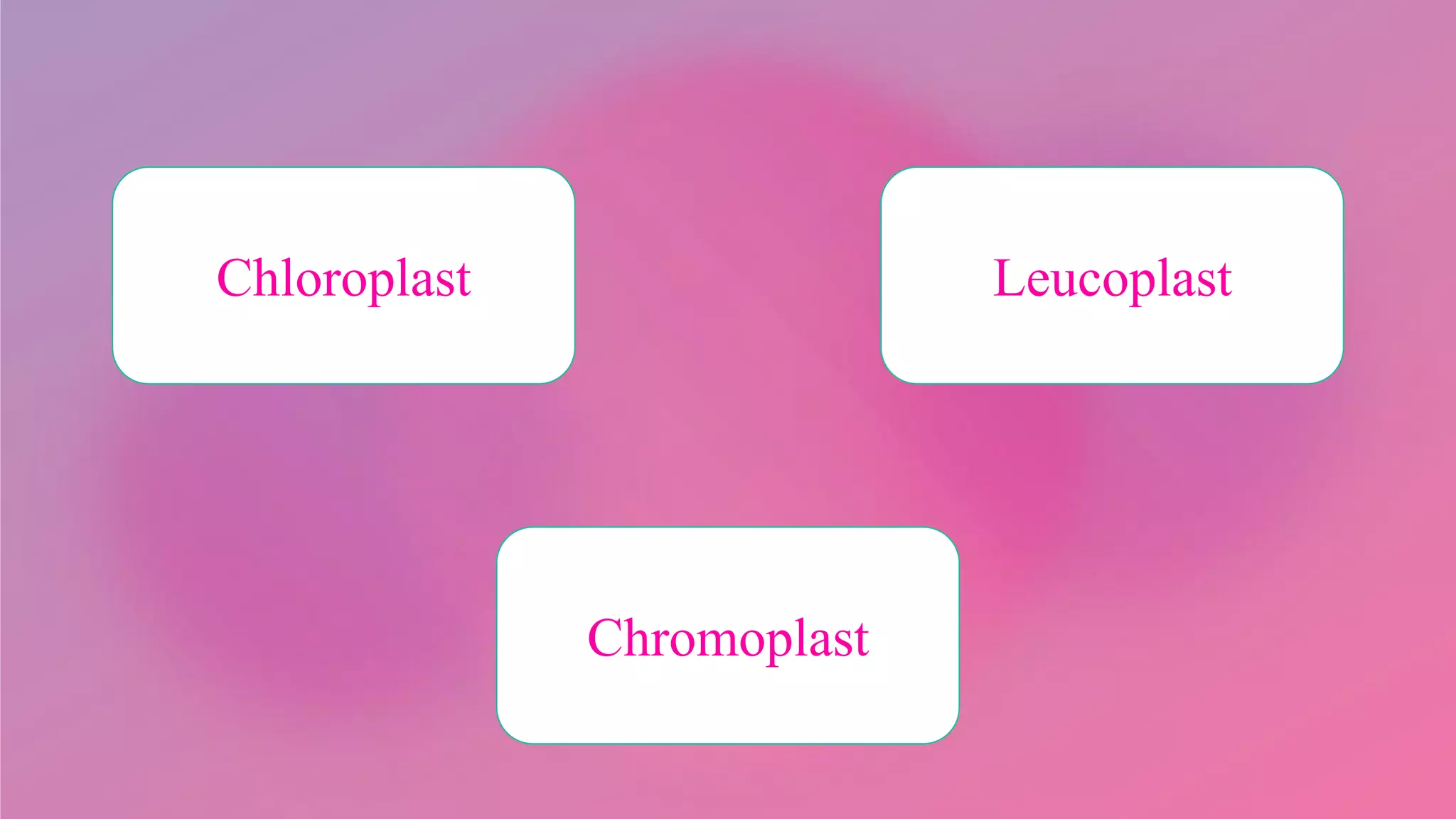 Cell organelles plastid | PPT