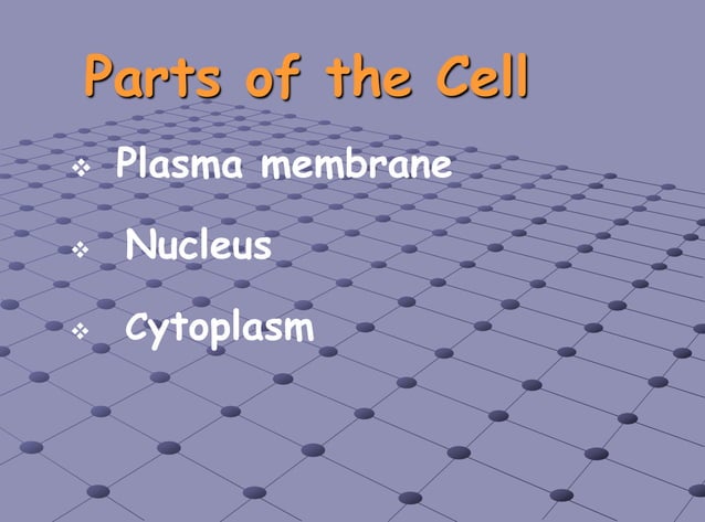 Cell and cell organelles | PPTX | Biological Sciences | Science