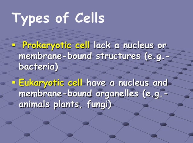 Cell and cell organelles | PPTX | Biological Sciences | Science