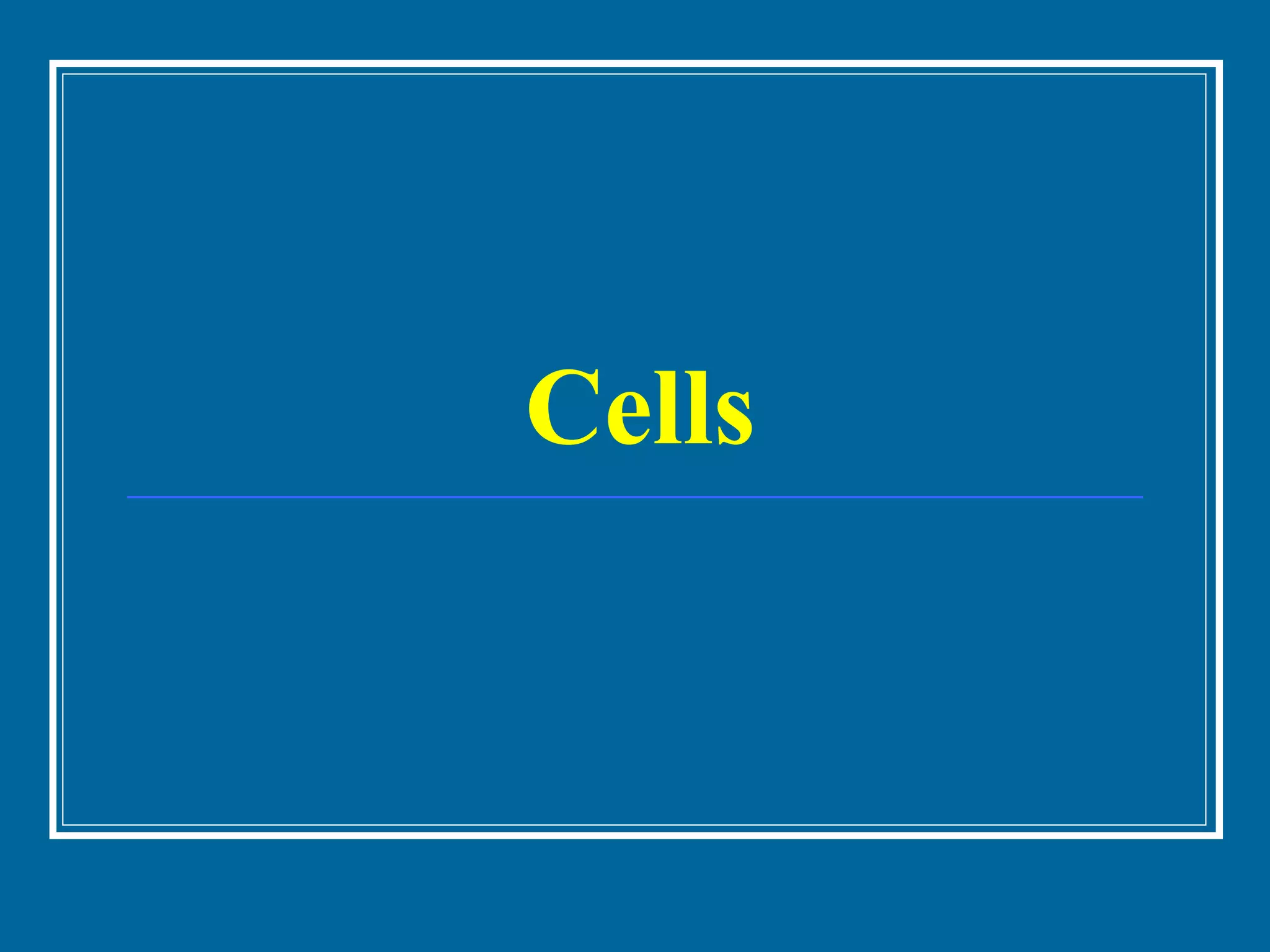 Cell Organelles Powr Point | PPT