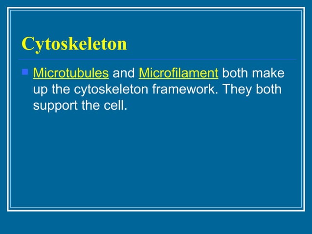 Cell Organelles Powr Point | PPT