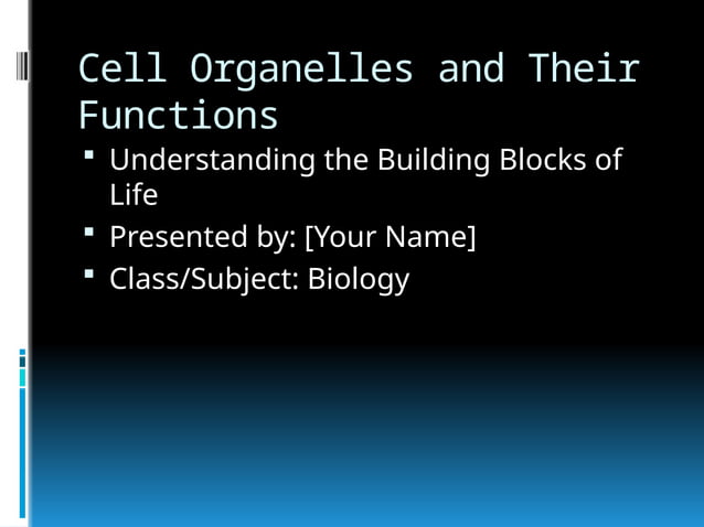 Cell_Organelles_Presentation.powerpointpresentation | PPTX