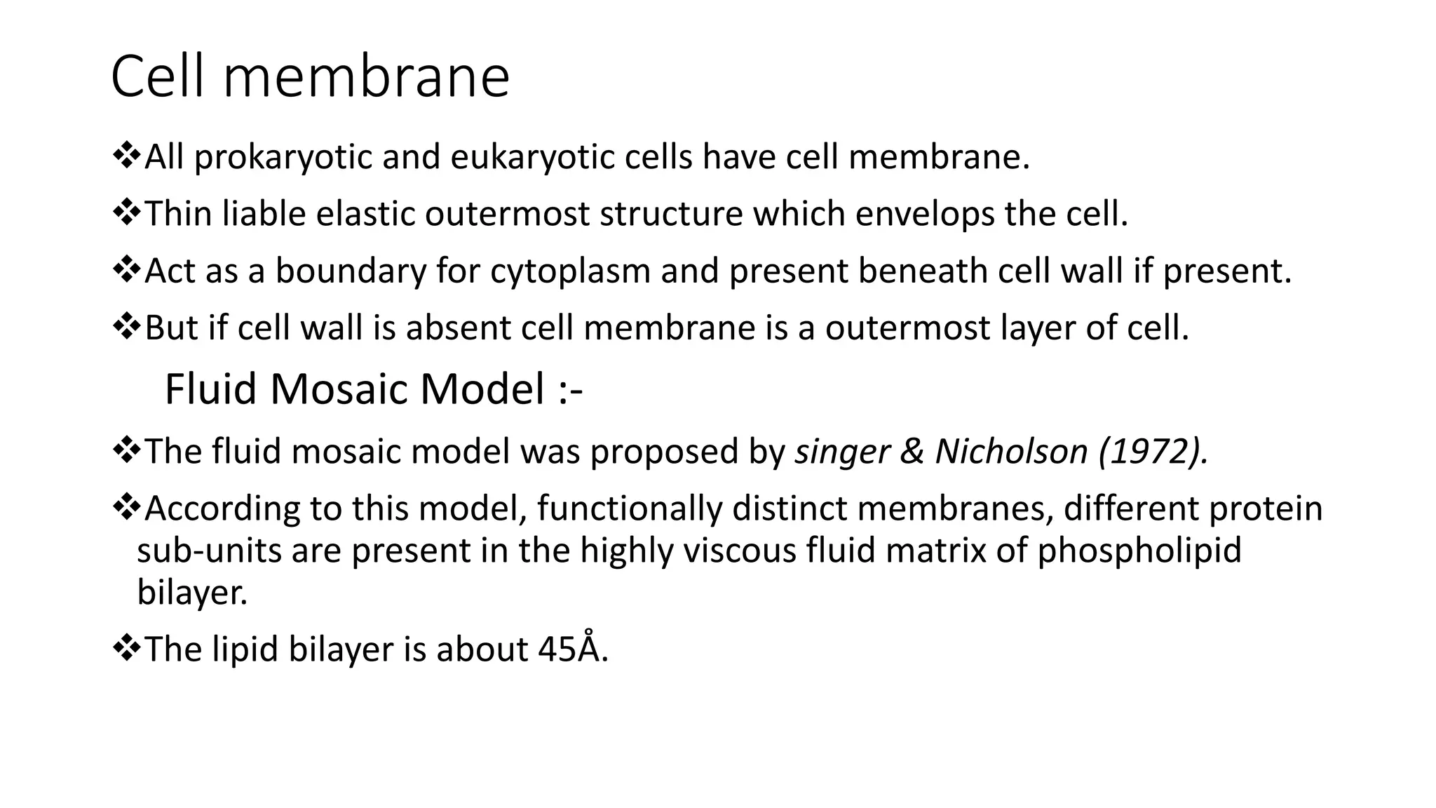 Cell Organisation Pptx