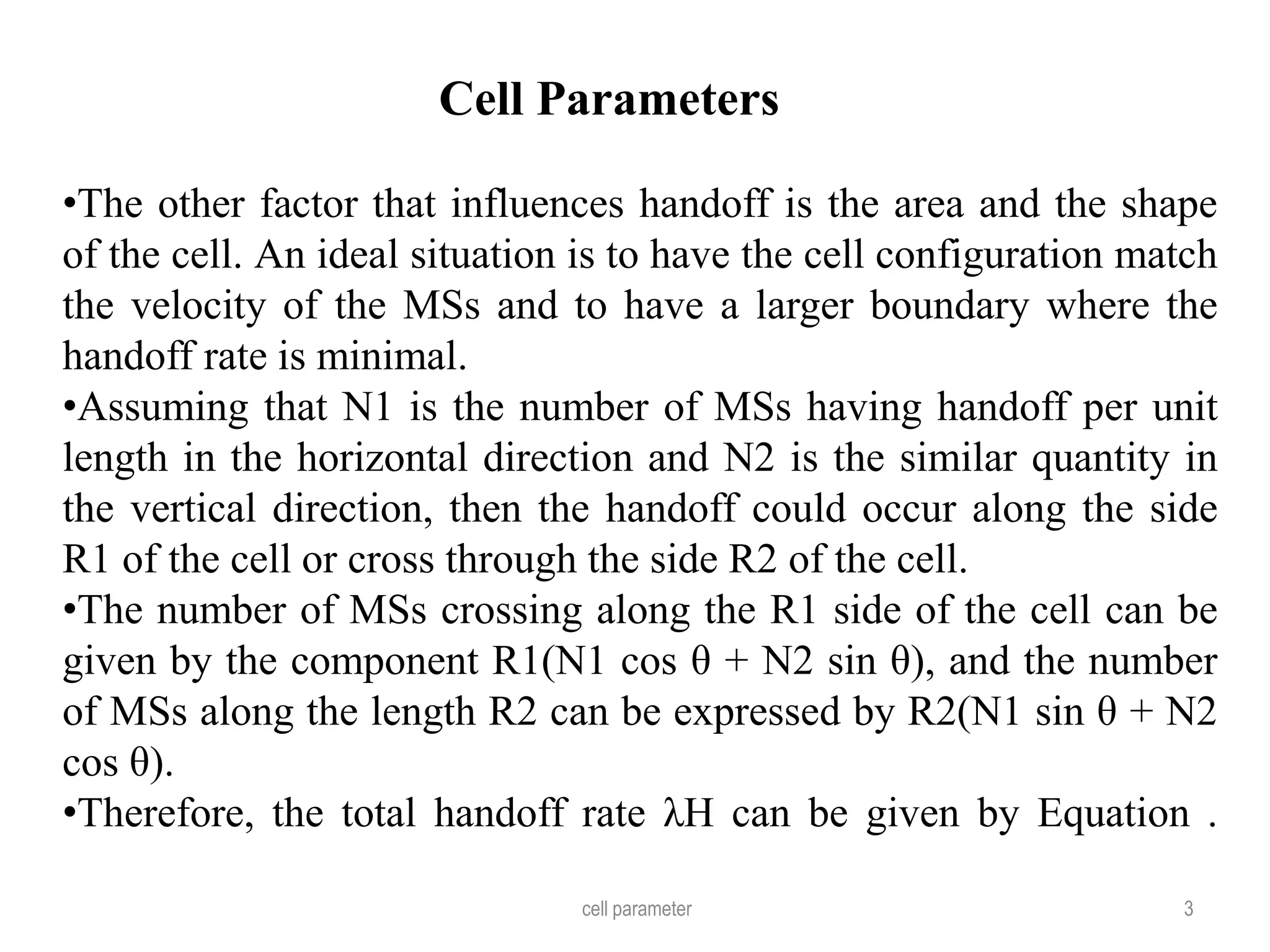 cell parameter.pptx
