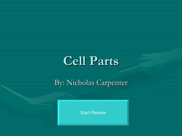 cell | PPT