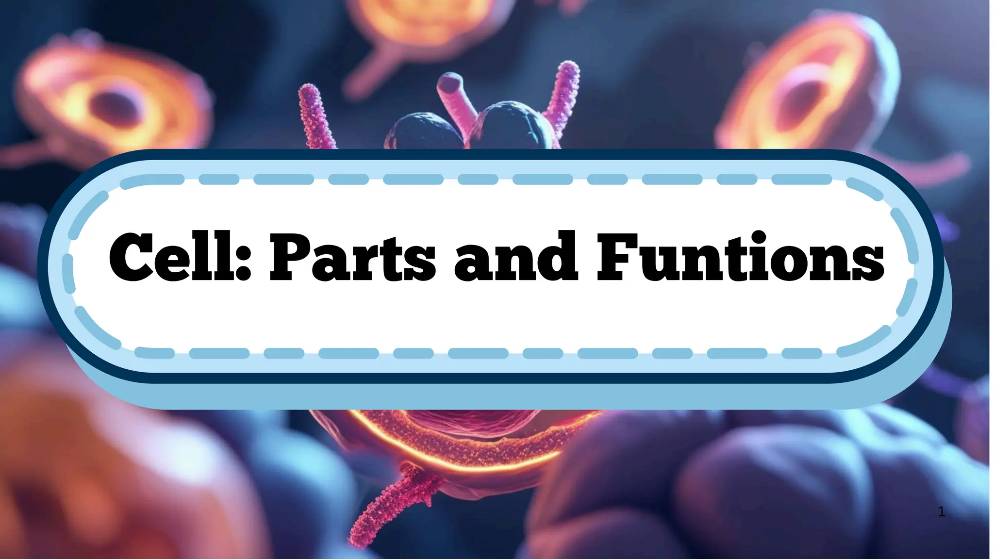Cell Parts and Functions .pdf Cell Structure | PDF