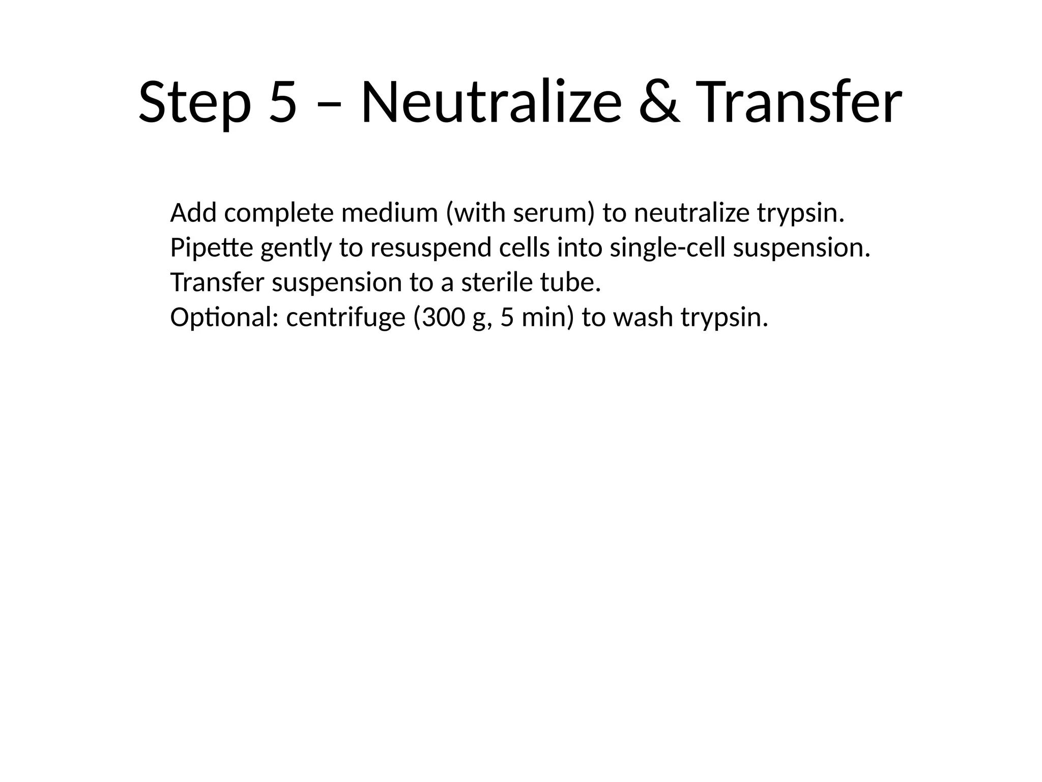 Cell_Passaging_Visual_Protocol.ppt. cancer x | PPTX
