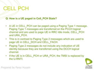 Cell PCH state - Some Questions Answered | PPT