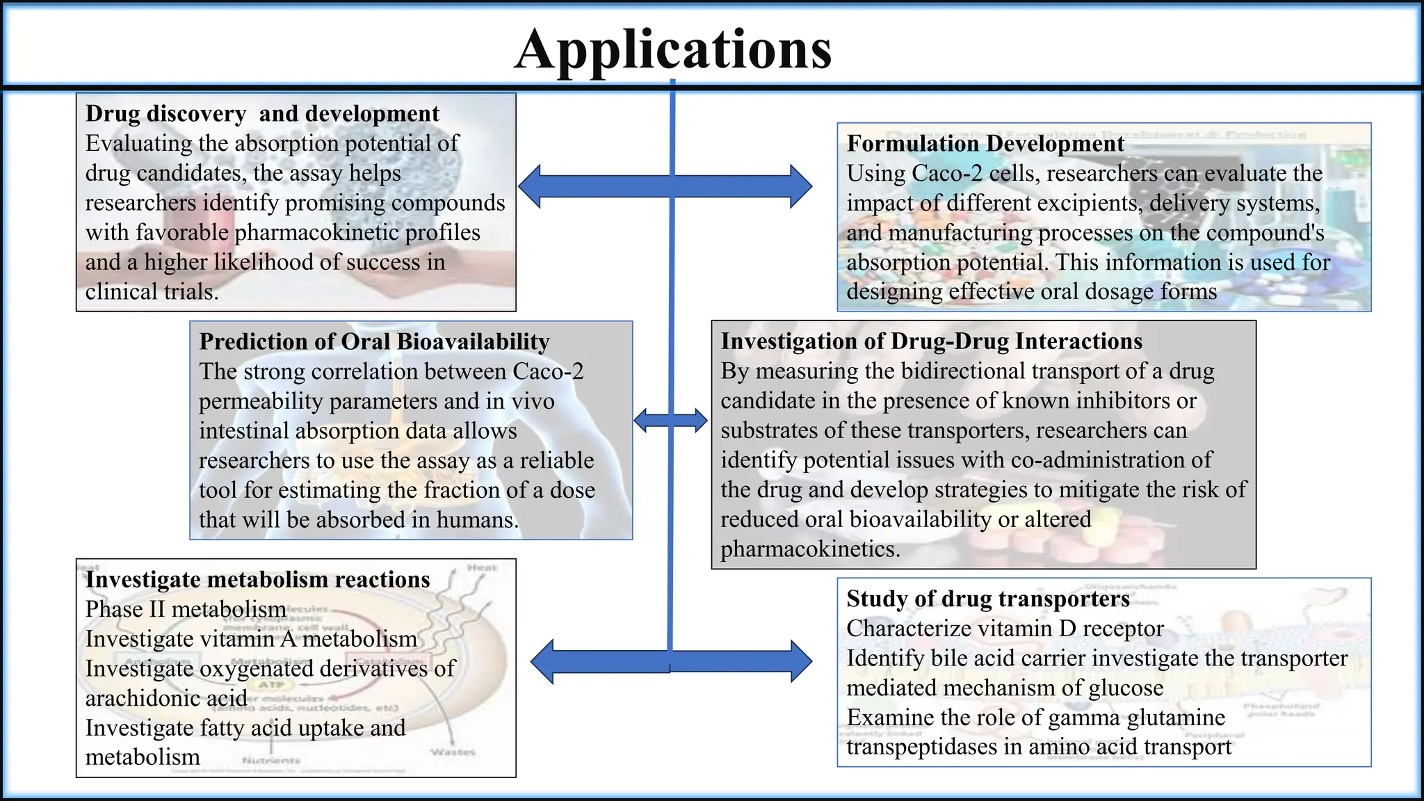 Cell permeability assays: caco-2 cell permeability, pampa membrane ...