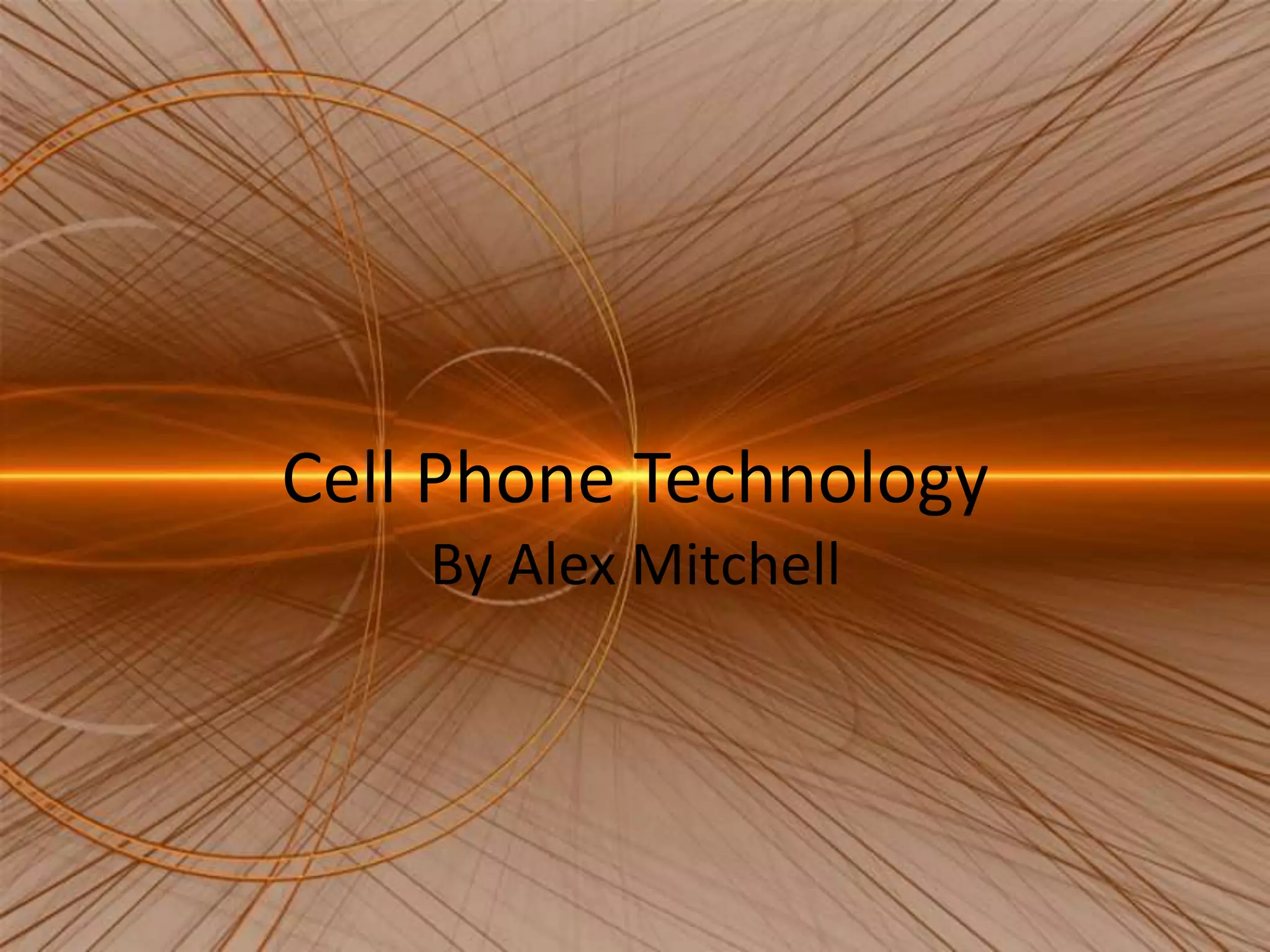 How Cell Phones Work | PPT