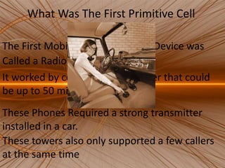 How Cell Phones Work | PPT