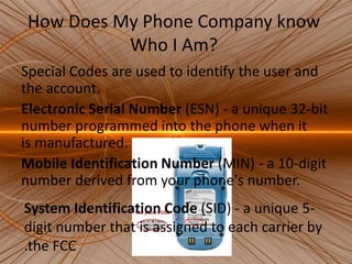 How Cell Phones Work | PPT