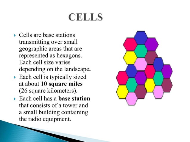 fundamental for cellular system | PPTX