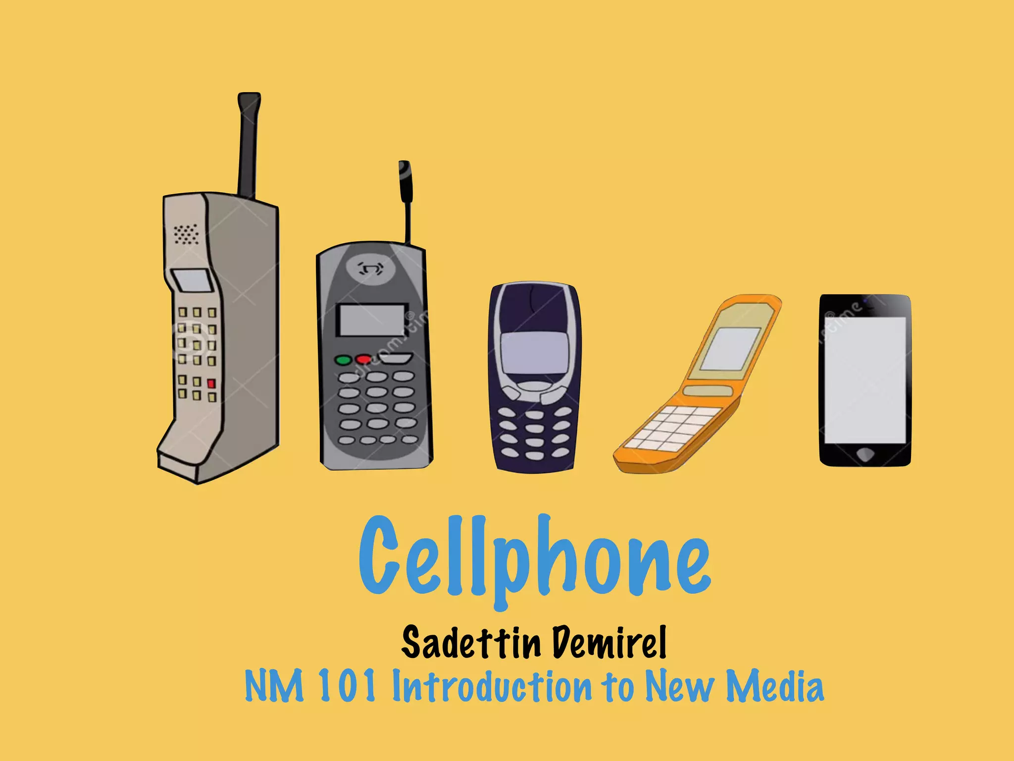 Evolution of Cell Phone and Tedrad Model | PDF