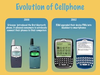 Evolution of Cell Phone and Tedrad Model | PDF