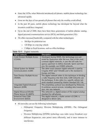 Cell Phone and Mobile Devices Forensics | PDF