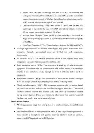 Cell Phone and Mobile Devices Forensics | PDF
