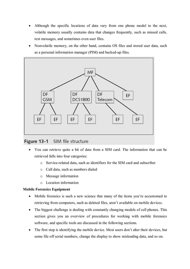 Cell Phone and Mobile Devices Forensics | PDF