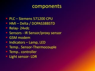 Cell phone based security system & advanced | PPTX | Home Security ...