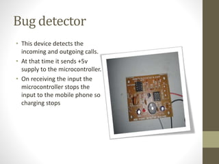 Cell phone blast prevention | PPTX