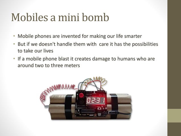 Cell phone blast prevention | PPTX | Smartphones | Consumer Electronics