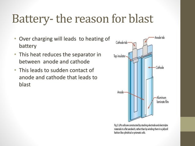 Cell phone blast prevention | PPTX | Smartphones | Consumer Electronics