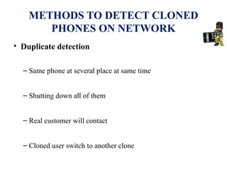Cell phone cloning | PPT