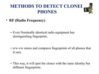 Cell phone cloning | PPT