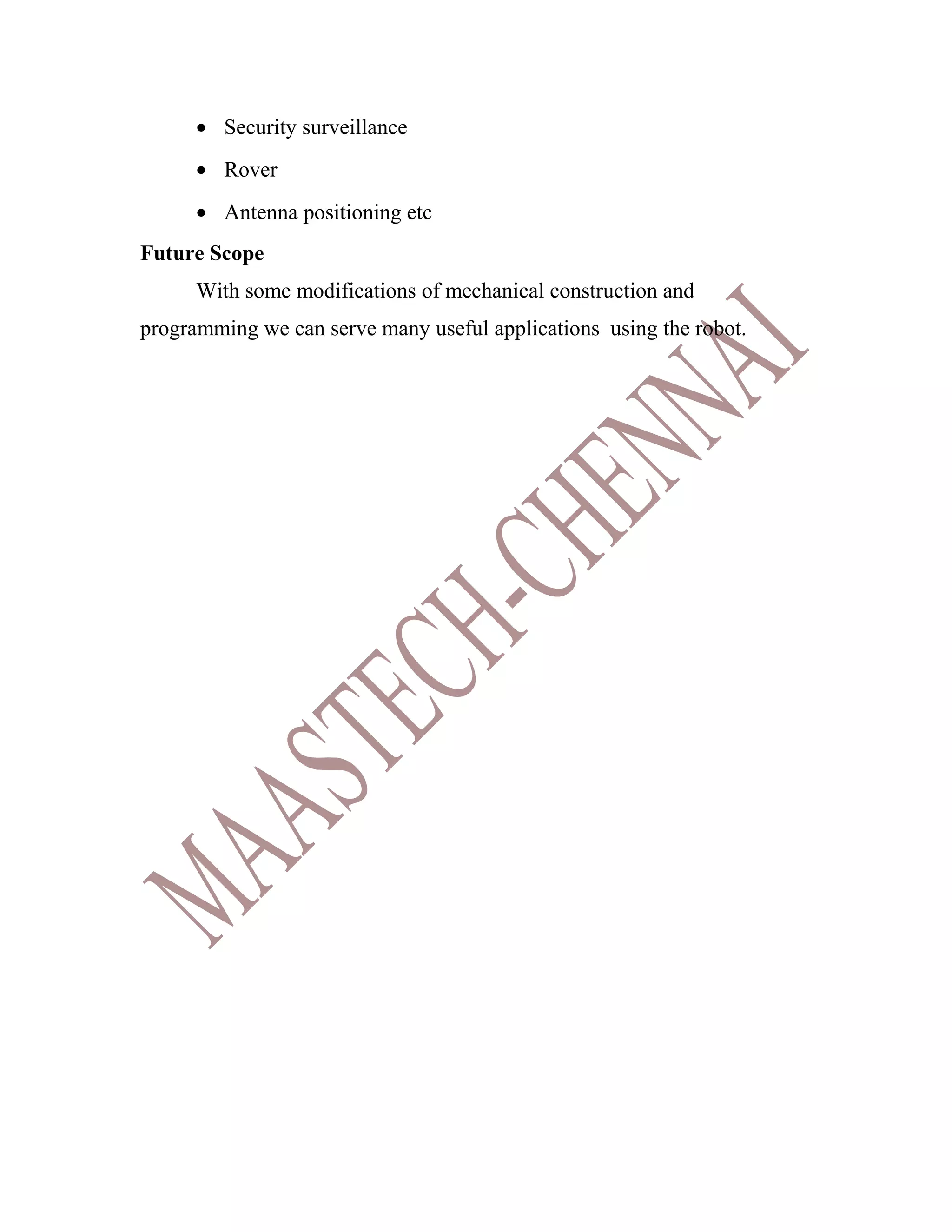 Mobile Phone Control Robotics Projects Cell Phone Controlled Three Axis