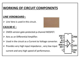 Cell Phone Detector ppt- IIEST, Shibpur | PPTX