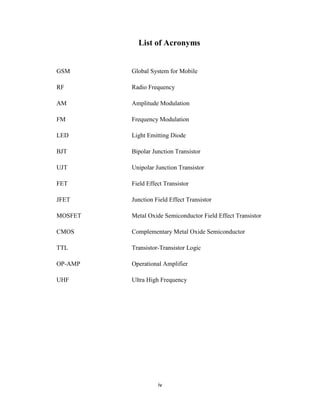 Cellphone detector report | PPT