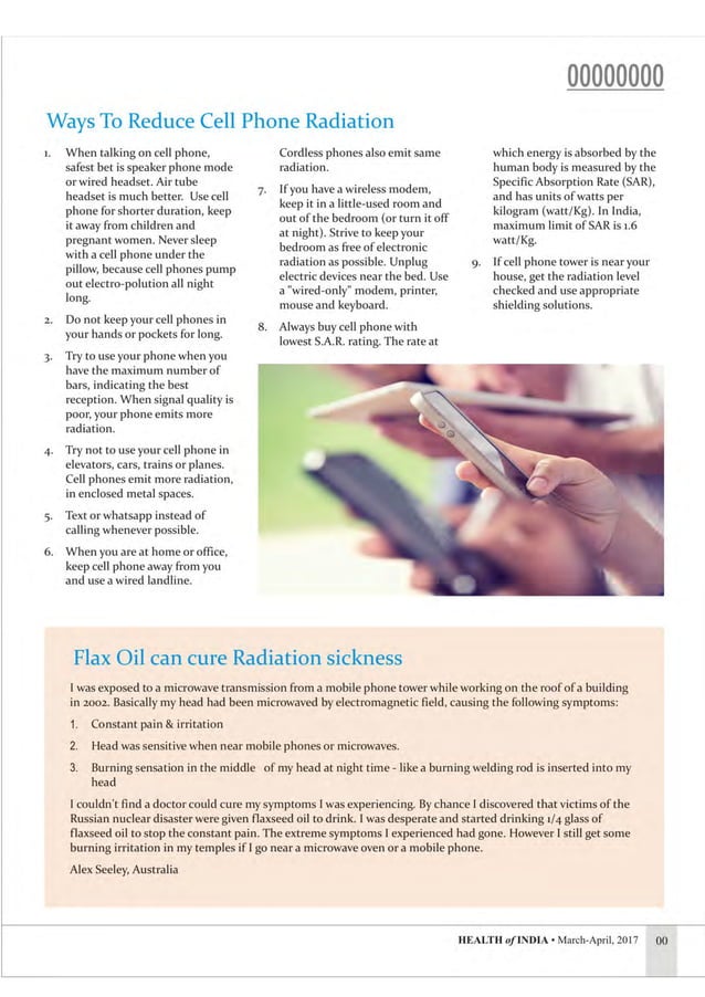 Cell phone - a friend or foe | PDF