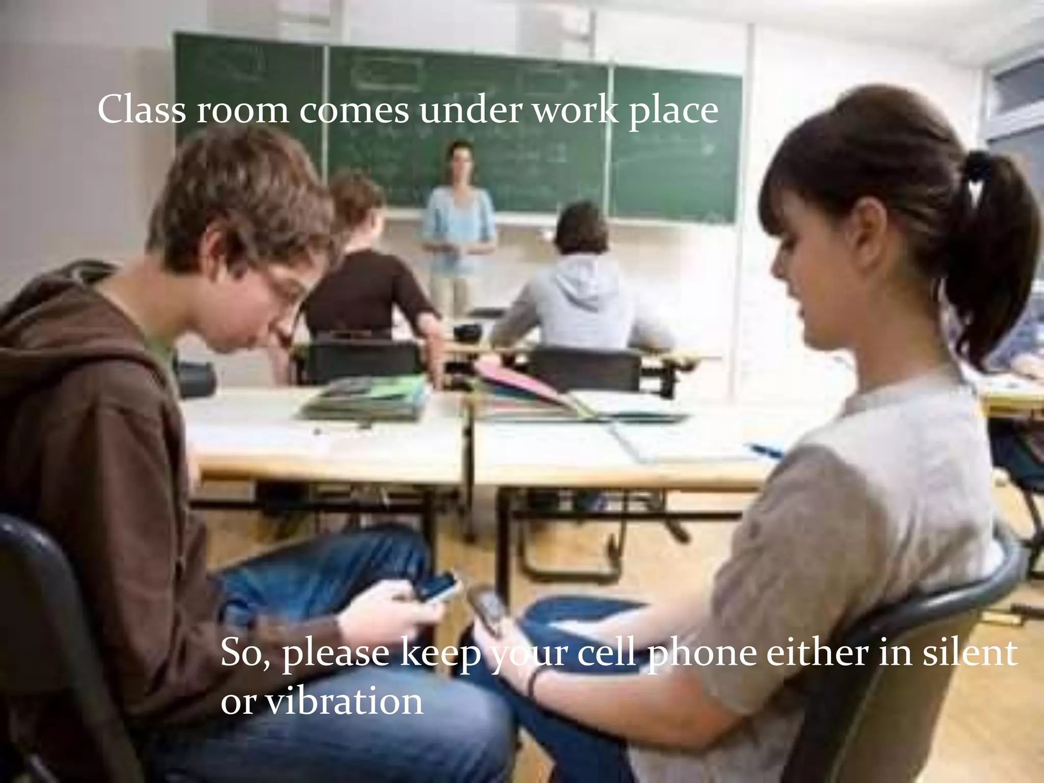 Cell phone etiquette | PPTX