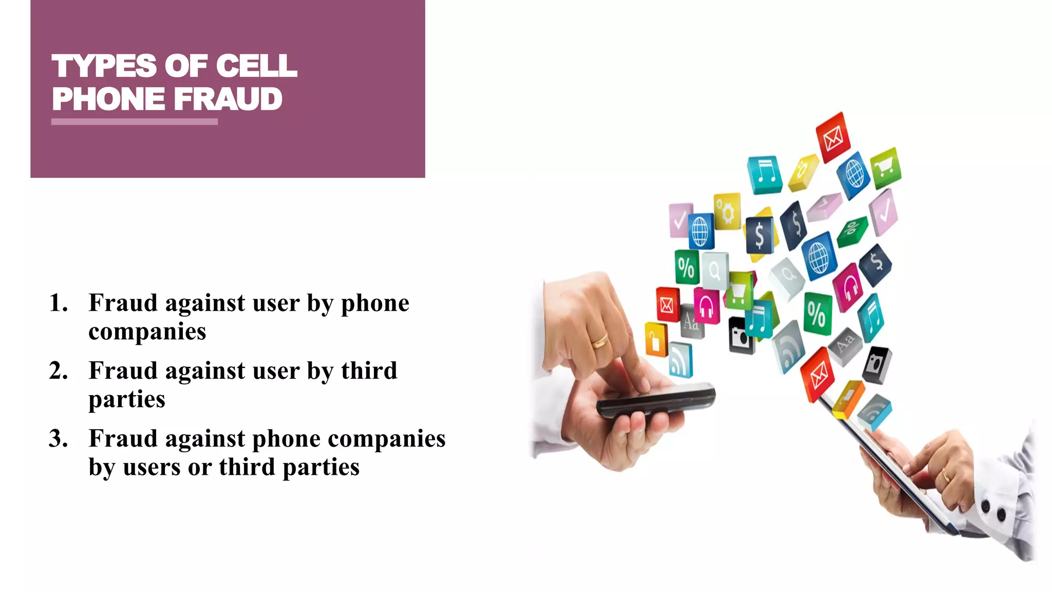 Cell phone fraud | PDF