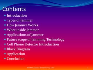 Cellphonejammerppt 101216030013-phpapp01 | PPT