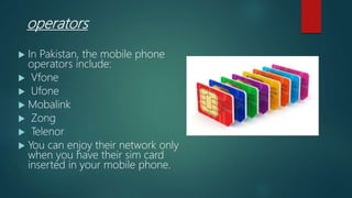 Cell phone presentation | PPT