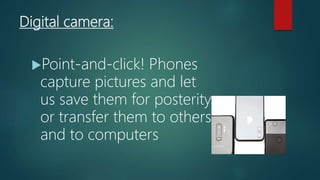 Cell phone presentation | PPTX