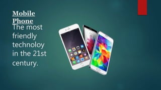 Cell phone presentation | PPTX
