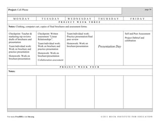 Cell Phone PBL | PPT